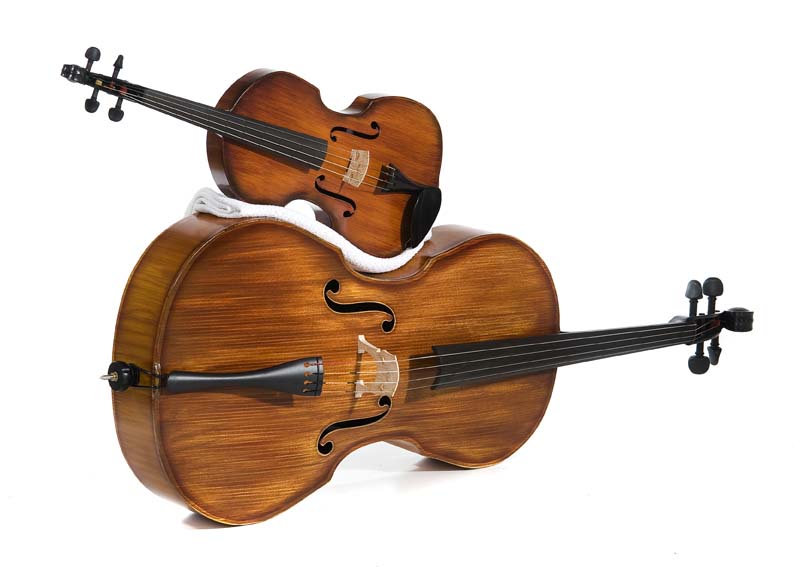 Ricci Carbon Viola - Details | Ricci Carbon Instruments