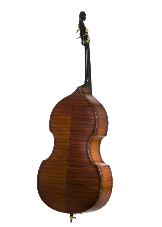 Ricci Carbon Kontrabass - Hochklassiger Orchester Kontrabass aus Carbon | Ricci Carbon Instruments